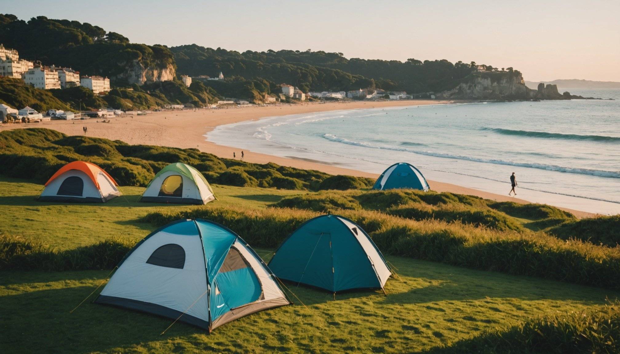 Camping 4 étoiles du pays basque : vacances à biarritz